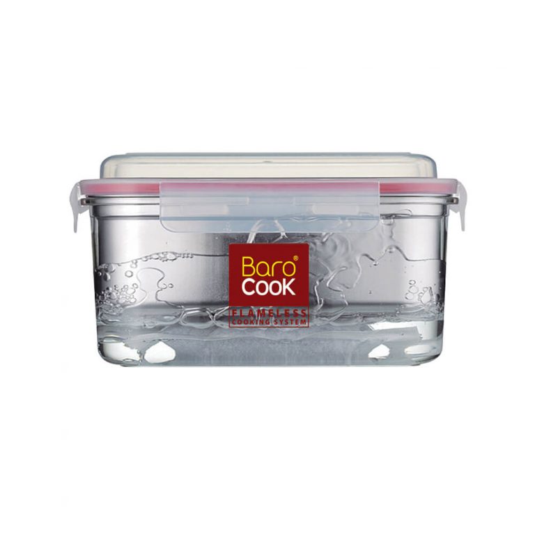 BAROCOOK - BC-003 - 850ml (Rectangle) Flameless Cooking System with ...