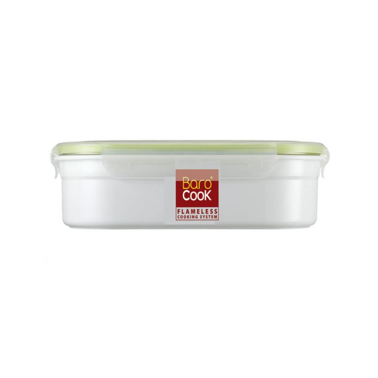BAROCOOK - BC-005 - 1000ml (Rectangle, thin flat) Flameless Cooking ...
