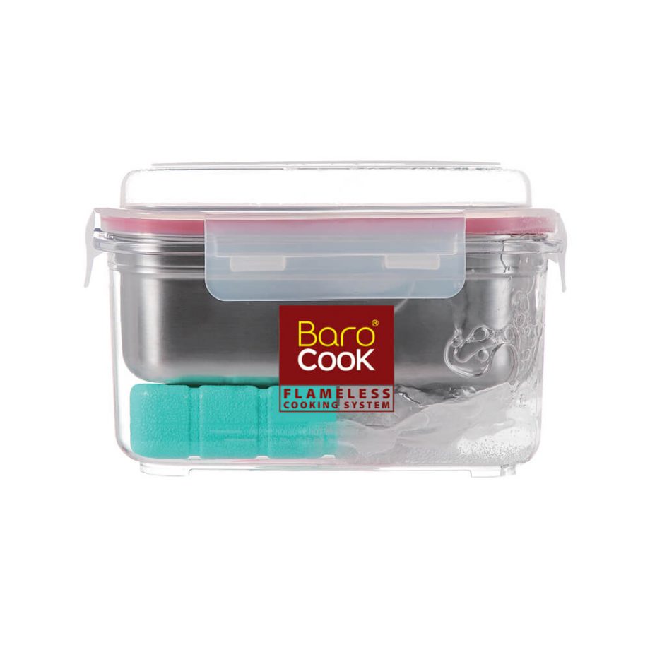 BAROCOOK - BC-007 - 1200ml (Rectangle) Flameless Cooking System with ...
