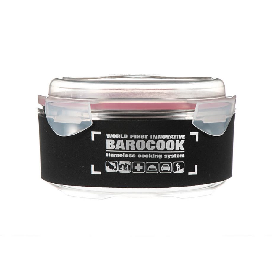 BAROCOOK - BC-010 - 900ml (Round) Flameless Cooking System with Sleeve ...